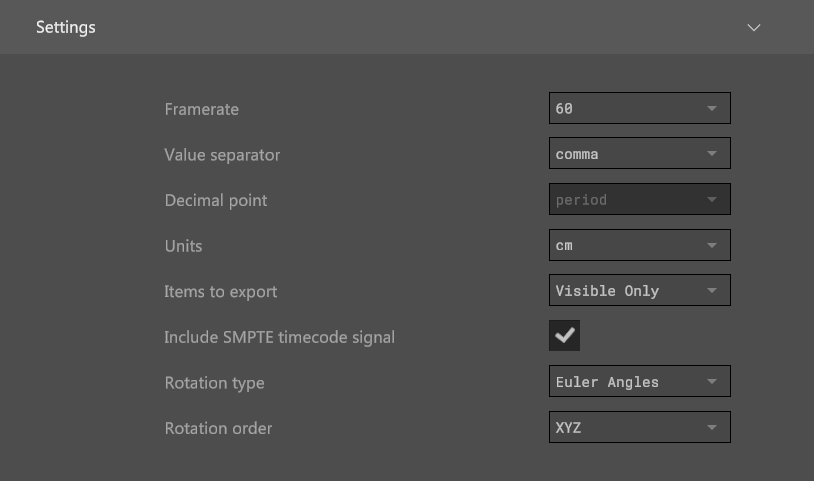 Exporting CSV - Knowledge Center